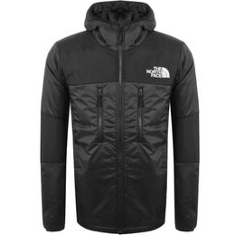 The North Face Mens Himalayan Jacke schwarz