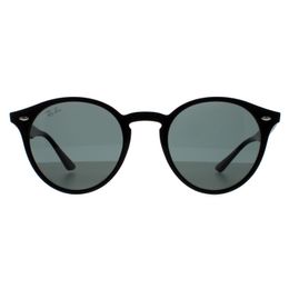 Ray-Ban Sonnenbrille 2180 601/71 Schwarz Gr&uuml;n 51mm