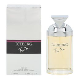 Iceberg Twice F&uuml;r Frauen Edt Spray 100ml