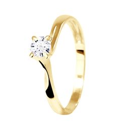 DIADEMA - Ring - Diamant - Gelbgold