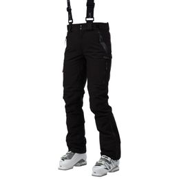 Trespass Womens/Ladies Marisol II DLX Wasserdichte Skihose (Schwarz)