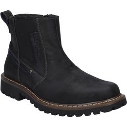 Josef Seibel Chance 49 | Stiefelette f&uuml;r Herren | Schwarz Chance 49, schwarz