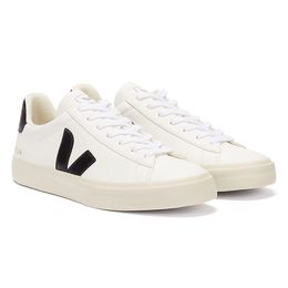 Veja Campo Womens Turnschuhe - (Wei&szlig; / Schwarz)