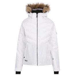 Trespass Damen/Damen Gaynor DLX Skijacke (Wei&szlig;)