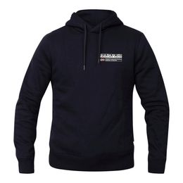 B-Kasba H Wint Hoodie von Napapijri in der farbe Blau.