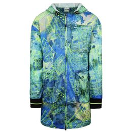 Puma x Central Saint Martins Langarm Zip Up Herren Blue AOP Jacke 597194 02