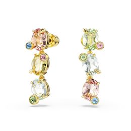 Swarovski 'Gema' Damen Ohrh&auml;nger aus vergoldetem Metall - Gold 5714815
