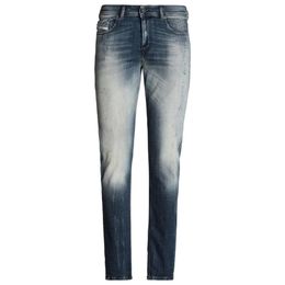 Diesel Sleenker Stone Washed Blue Denim-Jeans