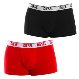Diesel Pack-2 Boxershorts Cotton Stretch 00S9DZ-0SFAC Herren