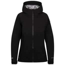 Trespass - "Justine DLX" Jacke, wasserfest f&uuml;r Damen (Schwarz)