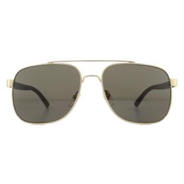 Gucci Sonnenbrille GG0422S 003 Gold Braun