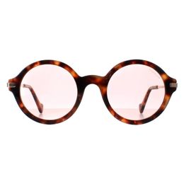 Moncler ML0081 55Y havanna rosa Sonnenbrille