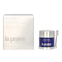 La Prairie Skin Caviar Luxe Eye Cream.
