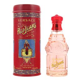 Versace Red Jeans Eau de Toilette 75ml Spray f&uuml;r Sie