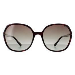 INVU Square Womens Warm Demi Braun Schildkr&ouml;te Braun Polarisiert B2114