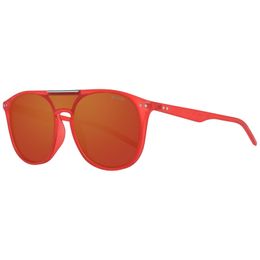 Polaroid Unisex Orange Sonnenbrille