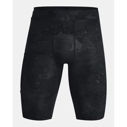 Under Armour Unter Amour -Projekt Rock Mens Black Camo Compression Shorts