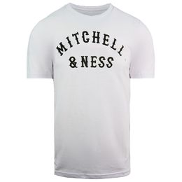 Mitchell & Ness Mitchell & Ness Patriot Tisch Herren wei&szlig;es T-Shirt