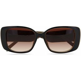 Karen Millen KM5047 Damen Sonnenbrille Damen 020BLK