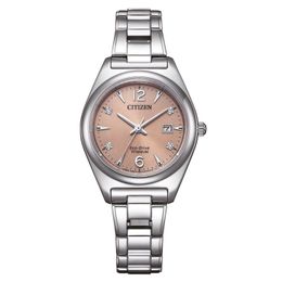 Citizen Damen Silberne Uhr EW2601-81Z