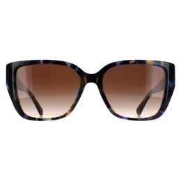 Michael Kors MK2199 Acadia 395213 helderblauw schildpad bruin gradi&Atilde;&laquo;nt zonnebril