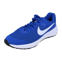 Nike Revolution 6 Nn (gs) K&ouml;nigsblaue Turnschuhe F&uuml;r Jugendliche