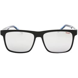 HUGO BOSS 1242 0D51 DC Schwarze Sonnenbrille