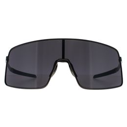 Lunettes de soleil Oakley Sutro TI OO6013-01 matte gunmetal prizm black