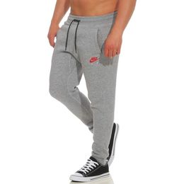 Nike Air Herren Sport-Jogger NSW Grau