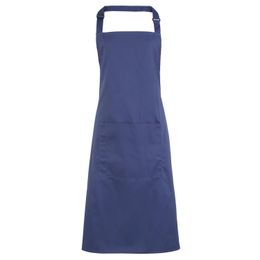Premier Damen/Frauen Farben Bip Sch&uuml;rze mit Tasche (Marineblau)