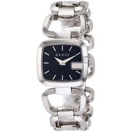 Gucci YA125510 G-Timeless Schwarzes Zifferblatt Damenuhr