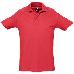 SOLS Spring II - Polo &agrave; manches courtes - Homme (Rouge)