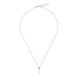 Orphelia 'Aliena' Damenkette mit Anh&auml;nger aus 925er Sterlingsilber &ndash; Silber zh-7373
