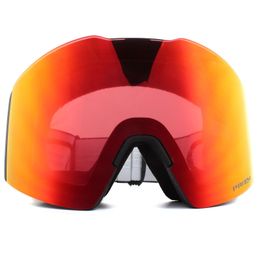 Oakley Skibrille Fall Line XL OO7099-02 Mattschwarz Prizm Snow Torch Iridium