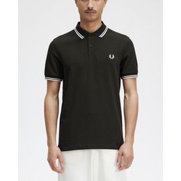 Fred Perry Herren Twin Tipped Signature Polo Shirt NOS