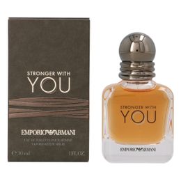 Armani Stronger With You Pour Homme Edt Spray 30ml