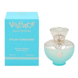 Versace F&uuml;r Damen Dylan T&uuml;rkis Eau De Toilette 100ml