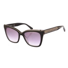 Longchamp Acetat-Sonnenbrille in Schmetterlingsform LO699S Damen