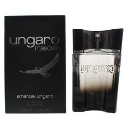 Emanuel Ungaro Ungaro Masculin Eau De Toilette Vaporisateur 90 ml