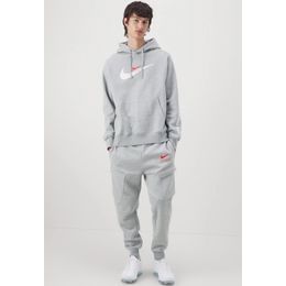 Nike Herren Athletic Fleece Cargo-Trainingsanzug in Grau