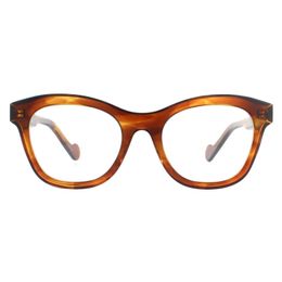 Moncler Brillenfassungen ML5038 052 Dunkel Havanna M&auml;nner