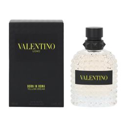 Valentino Uomo Born In Roma Yellow Dream Edt Spray.