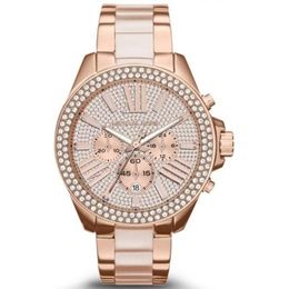 Michael Kors MK6096 Wren Damen Rose Gold Uhr