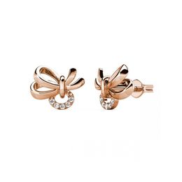 Posie Ohrringe - Rose Gold und Kristall