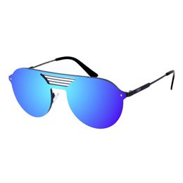 Unisex NEW LOURENZO Oval geformte Nylon-Sonnenbrille