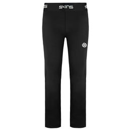 SKINS Serie-1 Stretch Taille Black Herren Lange Strumpfhosen Leggings SO00100019001