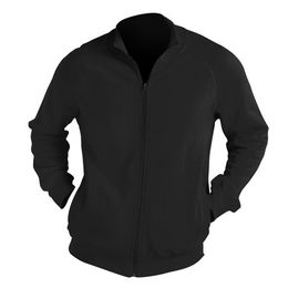 SOLS Herren Sundae Full Zip Sweat Jacke (Schwarz)