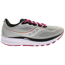 Saucony Ride 14 graue Frauen Running Trainer