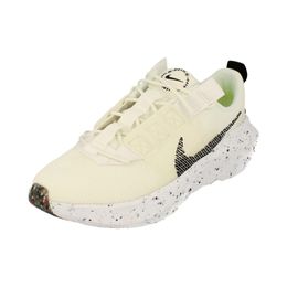 Nike Damen Crater Impact Wei&szlig; Turnschuhe