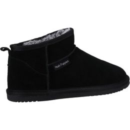 Hush Puppies Ashanti Wildleder Damen Schwarz Pantoffeln